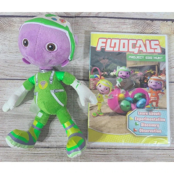 Floogals | Media | Floogals Plush Boomer Stuffed Animal 9 Project Egg ...